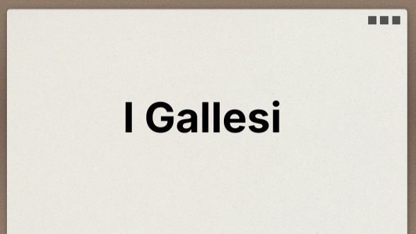 Gall | Genially