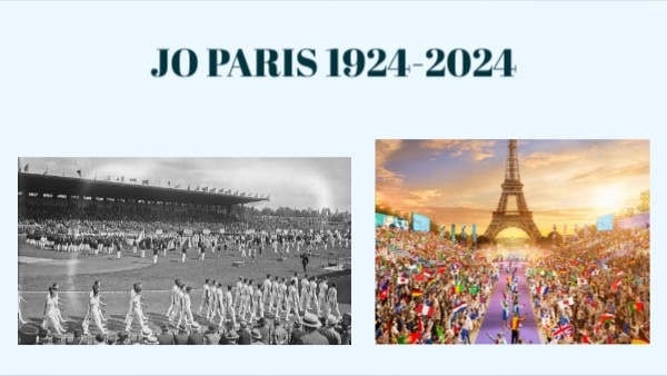 Jo Paris 1924-2024 | Genially