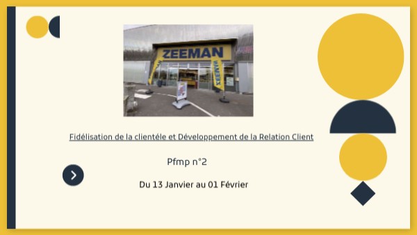 pfmp n°2 | Genially