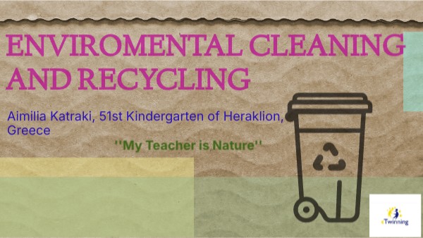 Enviromental cleaning and recycling | Genially
