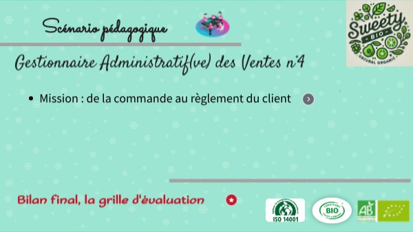 GV N°4 FORMATION BAC PRO MCV | Genially