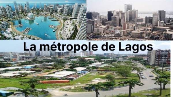 La métropole de Lagos | Genially