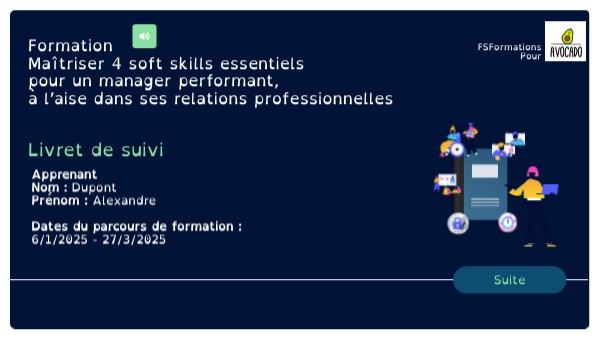 LIVRET DE SUIVI SS | Genially