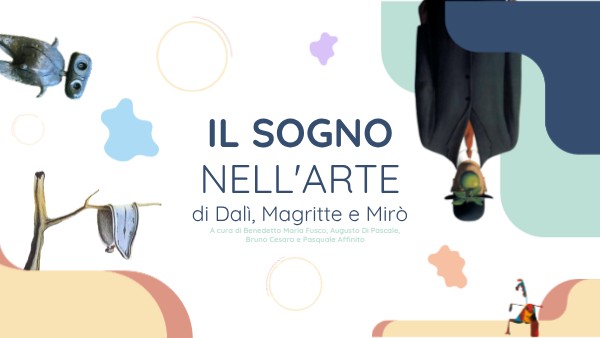 IL SOGNO NELL'ARTE | Genially