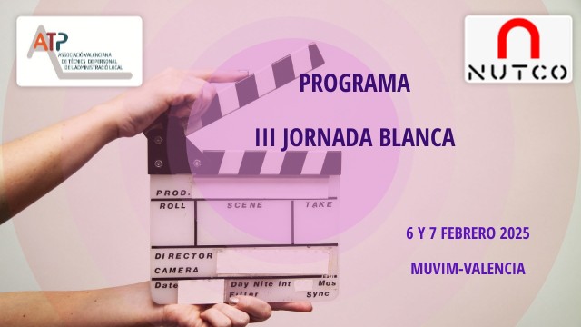 Programa III Jornada Blanca AVTPAL
