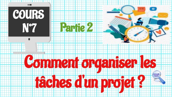 Copie - COURS N°13 gantt partie 2 | Genially