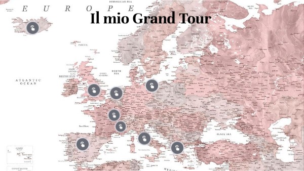 Il mio Grand Tour | Genially