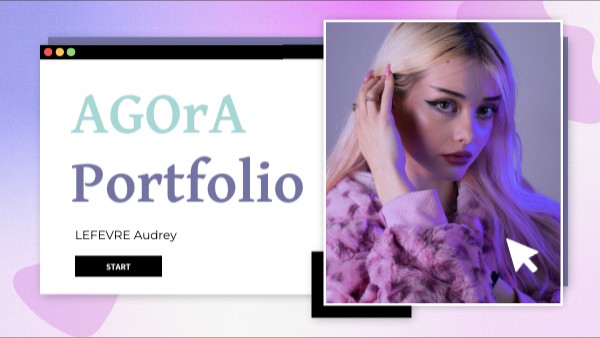 Portfolio AGORA | Genially