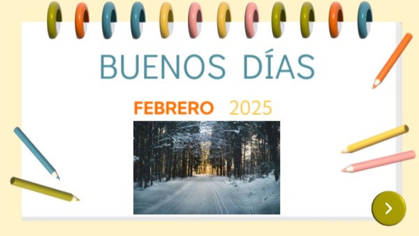 ORACIONES FEBRERO INFANTIL Y PRIMARIA | Genially