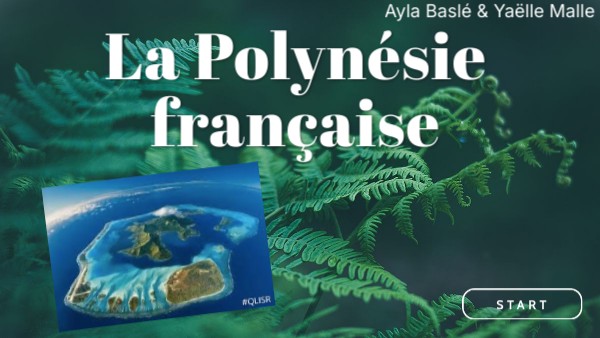 Présentation Nature | Genially