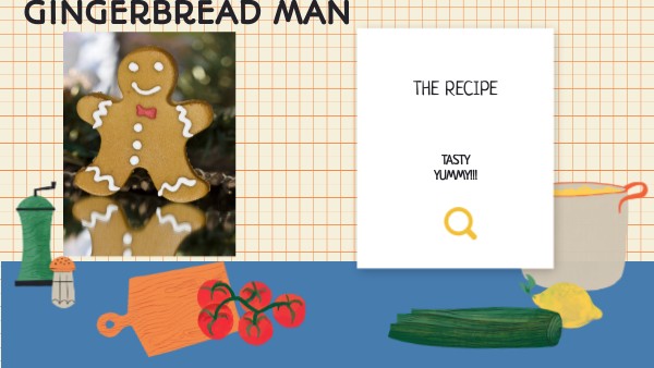 Gingerbread Man