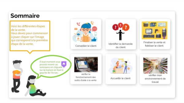 escape game CAP EPC | Genially