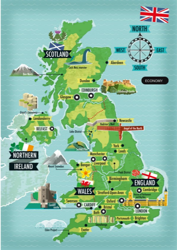 Cities in the UK | Genially