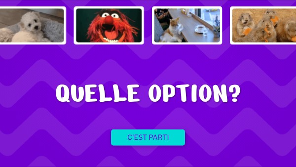 Jeu Préférez-vous | Genially