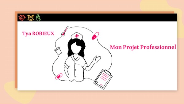 Mon Projet Professionnel | Genially