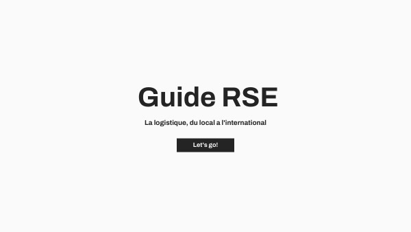 Guide RSE | Genially