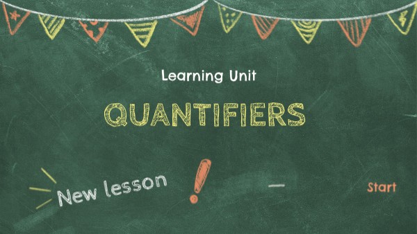 QUANTIFIERS | Genially