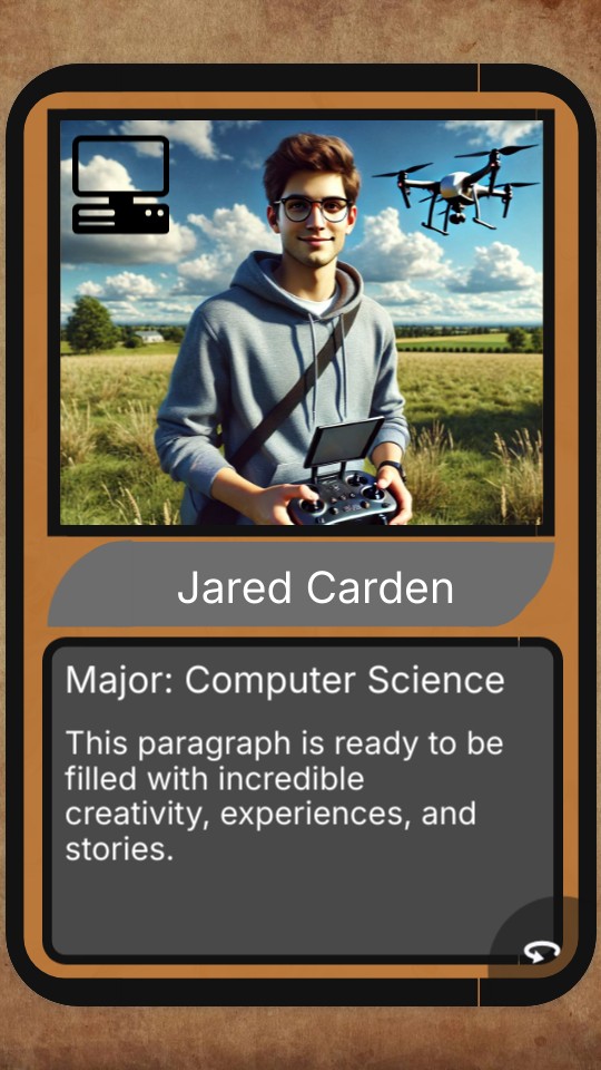 Characters Flipcard | Genially