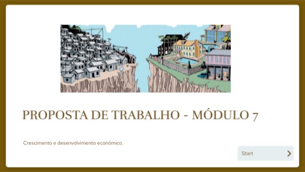 Proposta de Trabalho_M7 | Genially