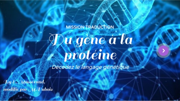 Copie - Mission Traduction 2022 | Genially