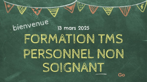 formation TMS soignants TMS PORT DE CHARGE | Genially