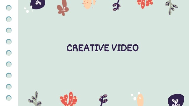Creative video | Genially