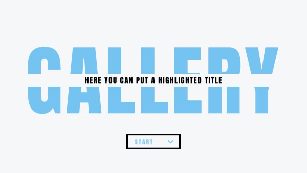 Guida Galleria | Genially