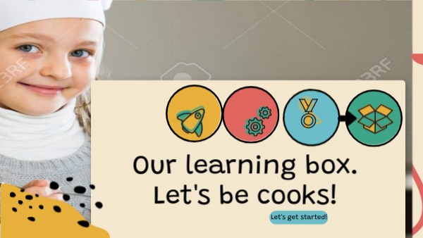 Let's be cooks! Learning box 3. Fifth grade. | Genially