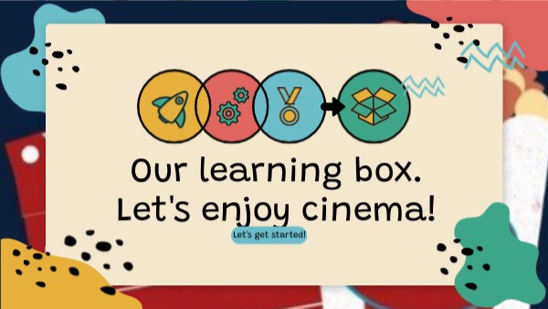 Let's enjoy cinema. Learning box 5. Sixth grade. | Genially