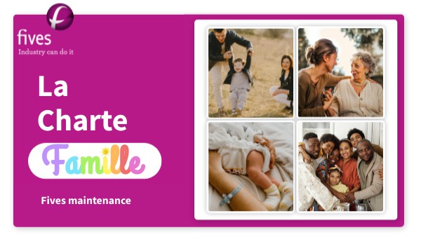 La charte Famille | Genially