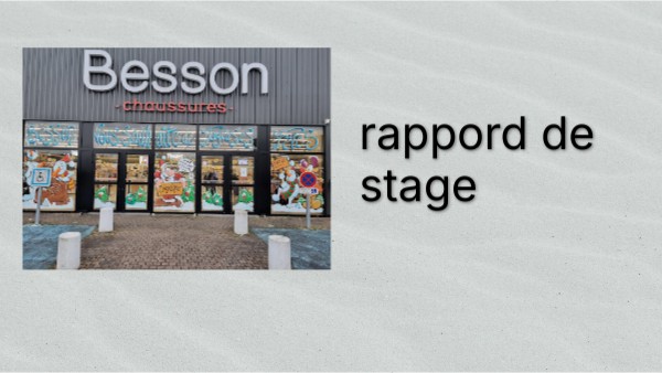 My work expérience | Genially