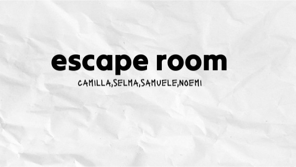 ESCAPE APP. DIG. GR.2 | Genially