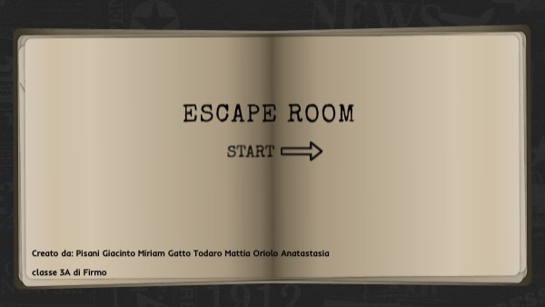 Escape room | Genially