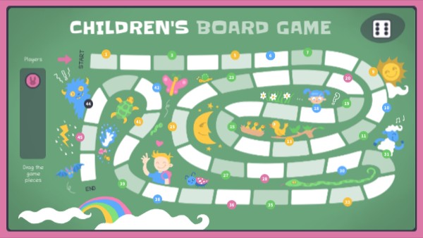 children'S board game | Genially