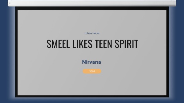 Musique Nirvana expo | Genially