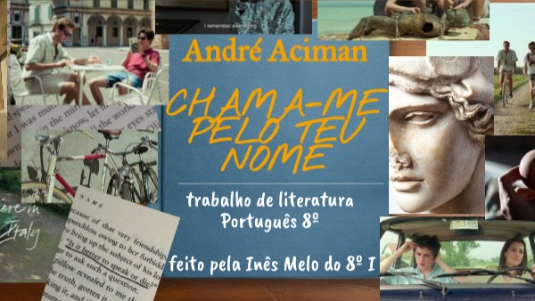 call me by your name | Genially