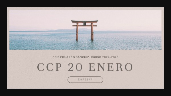 CCP 20 ENERO | Genially