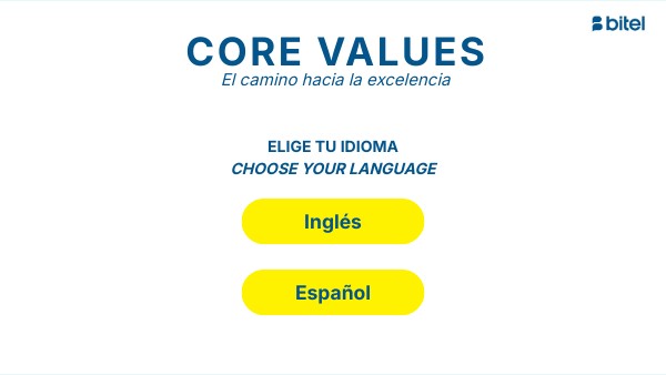 Core Values 2025 | Genially