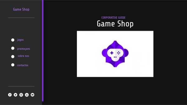 Game Shop | Genially