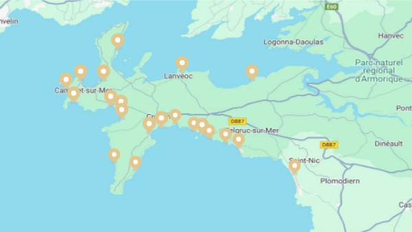 Carte interactive | Genially