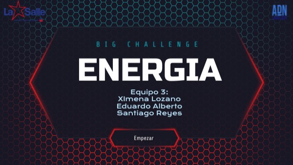 BIG CHALLENGE: ENERGÍA | Genially