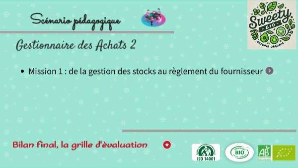 GA 2 FORMATION BAC PRO MCV | Genially