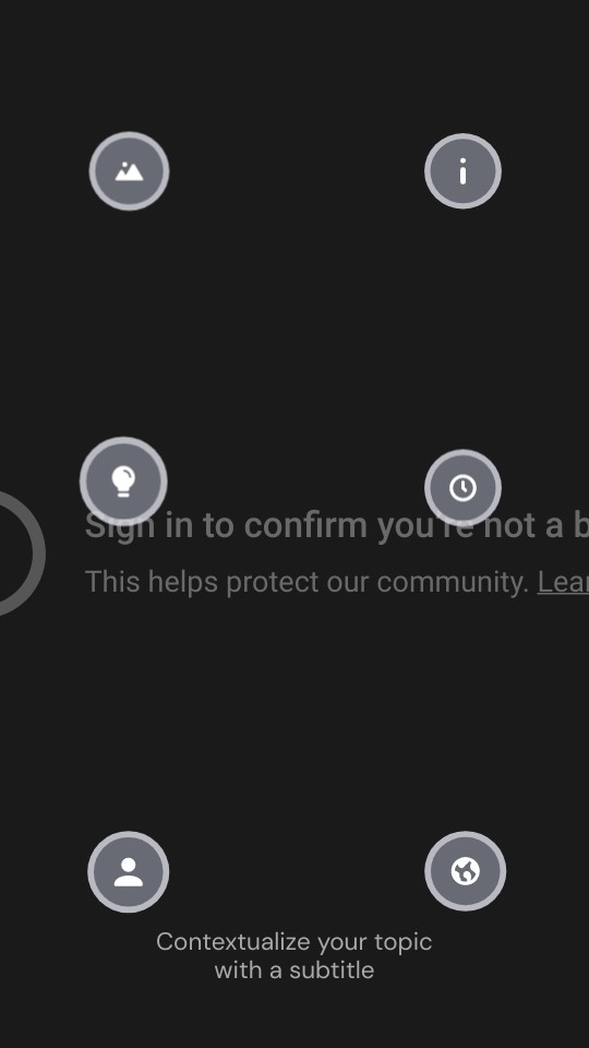 Contextualize your topic with a subtitle | Genially