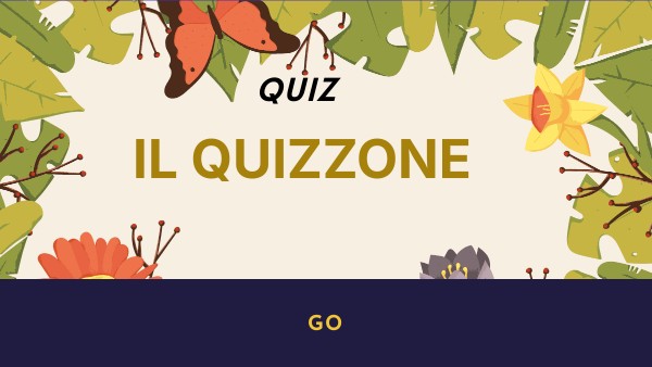 QUIZZONE 3 | Genially