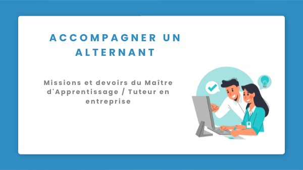Guide du Maître d'Apprentissage | Genially