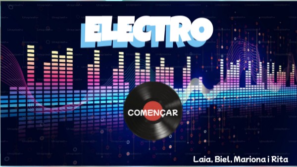 Presentació Electro | Genially