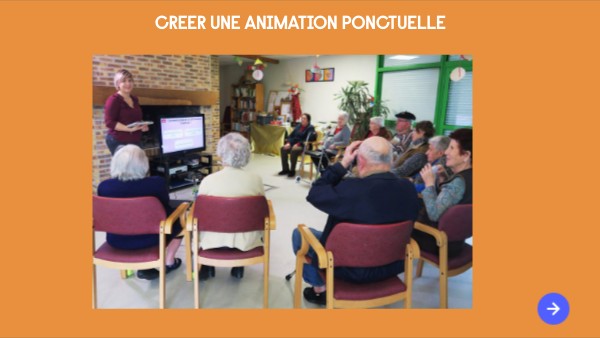 Animation ponctuelle | Genially