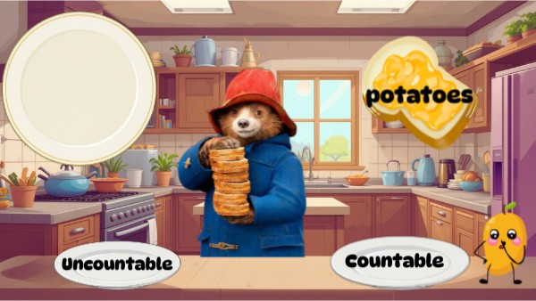 Countable/Uncountable | Genially