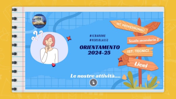 ORIENTAMENTO 2024_25 | Genially