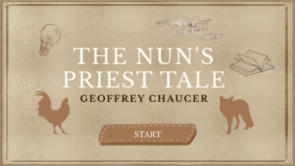THE NUN'S PRIEST TALE | Genially